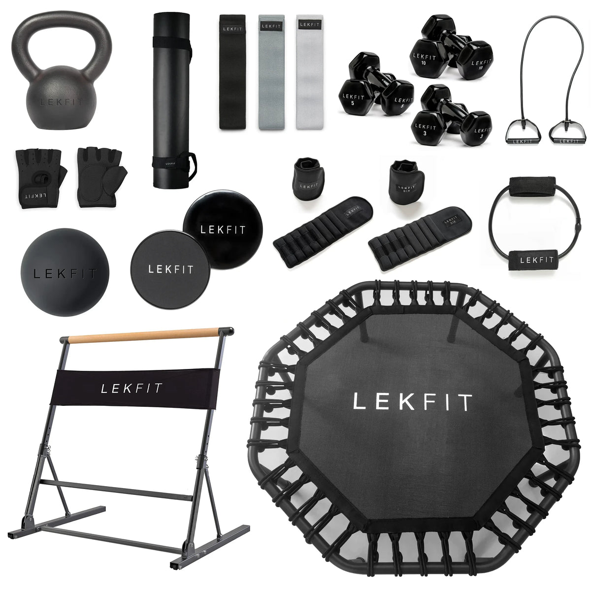 the complete set – LEKFIT
